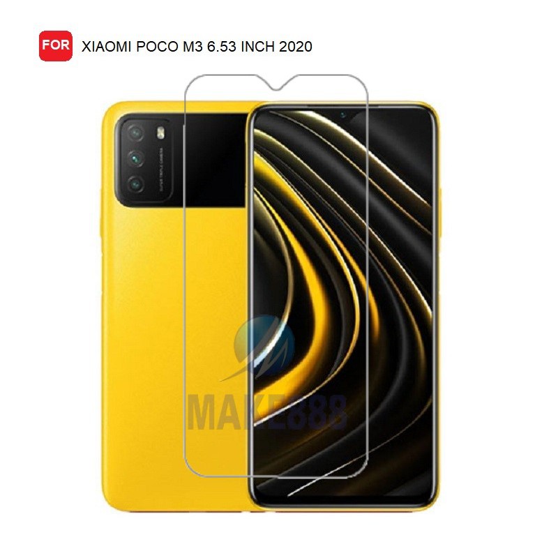 Jual Tempered Glass XIAOMI POCO M3 / POCO M3 PRO 5G / REDMI 9 POWER ...