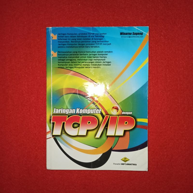 Jual buku jaringan komputer dengan tpc ip | Shopee Indonesia