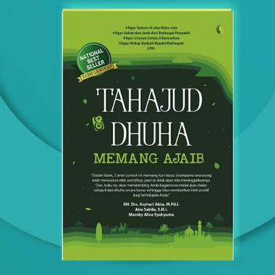 Jual Buku TAHAJUD DAN DHUHA MEMANG AJAIB KH. Drs. Asyhari Abta, M.Pd.I ...