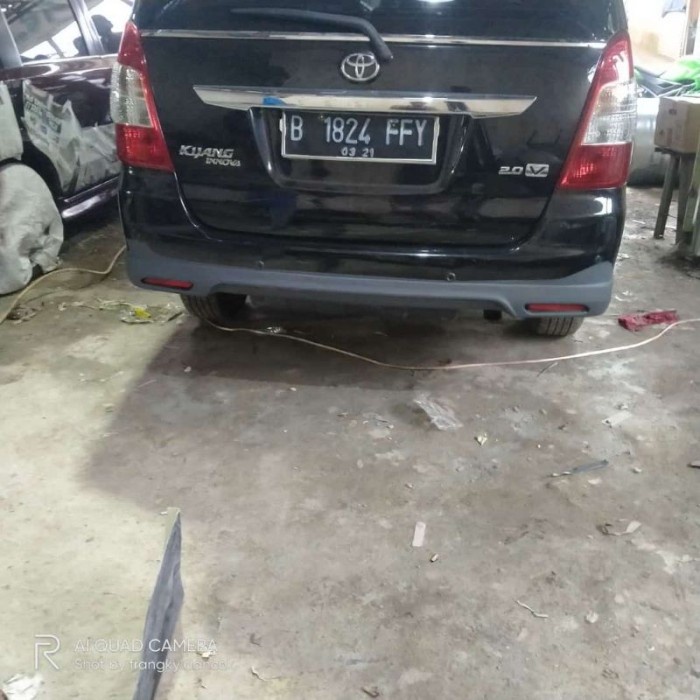 Jual BODYKIT kijang inova 2011-2013 Bebas Ongkir Jawa-sumatera GRT Brand Material Duraflex ...