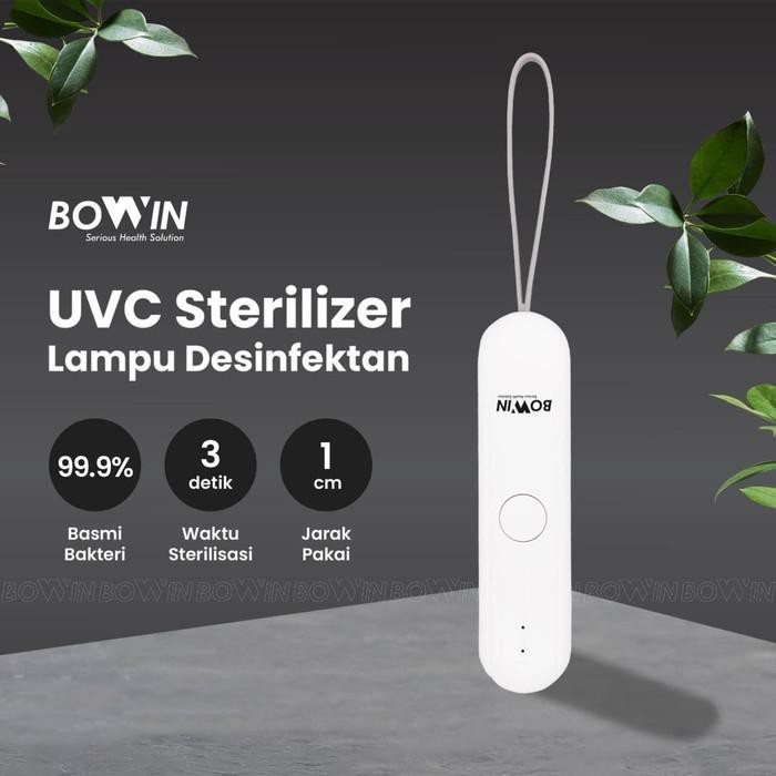 Jual Penghangat Bowin Uvc Sterilizer (Lampu Cahaya Desinfeksi Bakteri ...