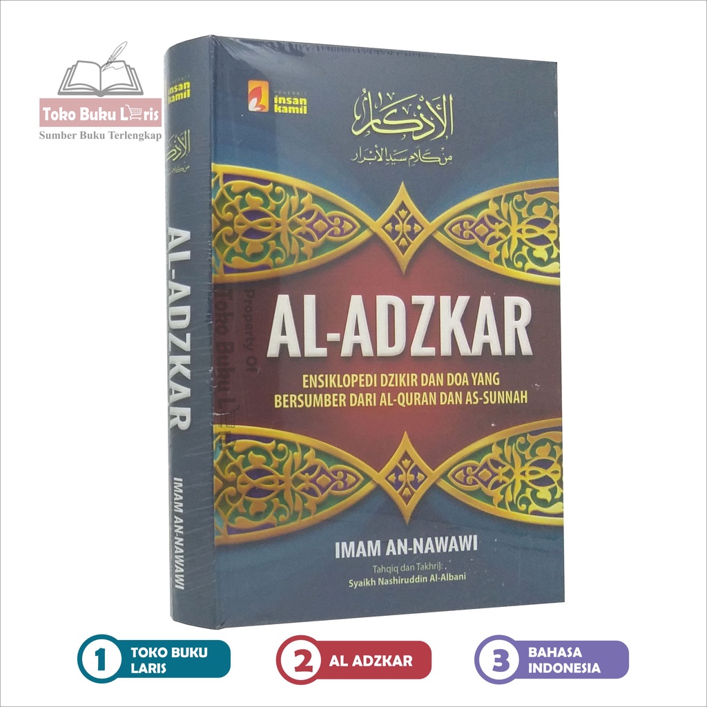 Jual Al Adzkar Ensiklopedi Dzikir dan Doa - Penerbit Insan Kamil ...