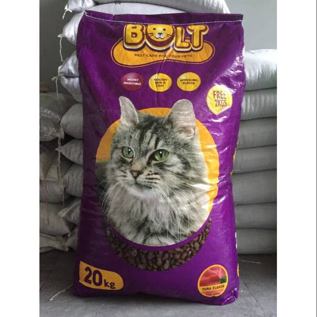 Jual BOLT 20KG /BOLT MAKANAN KUCING 20KG | Shopee Indonesia