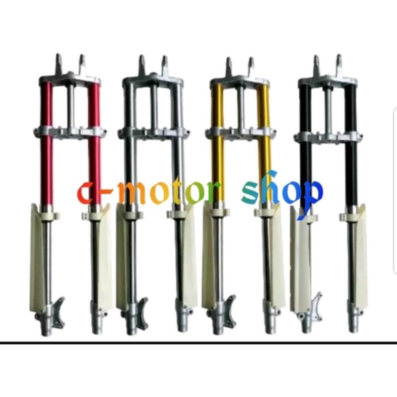 Jual Upside Down Mgv Klx 150, Klx YZ1001, Motor Cross, D Treker Ukuran 95cm | Shopee Indonesia