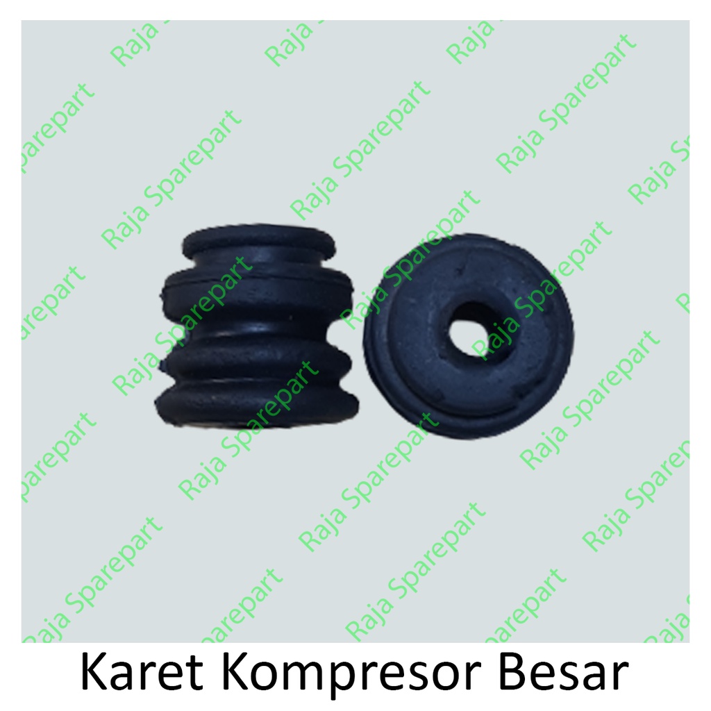 Jual KC KARET DUDUKAN KOMPRESOR/KARET KOMPRESOR BESAR (HARGA PER BIJI ...