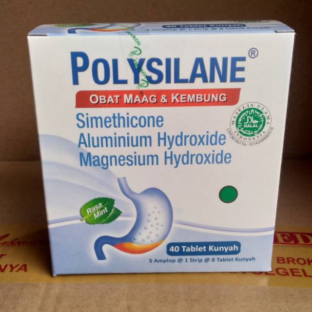 Jual Polysilane tablet (per-box) | Shopee Indonesia