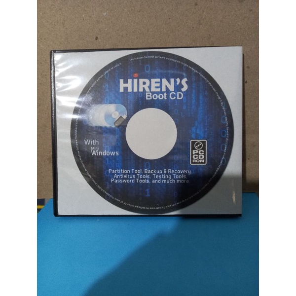 Jual HIRENS BOOT CD BOOTABLE CD FOR REPAIR PC OS | Shopee Indonesia