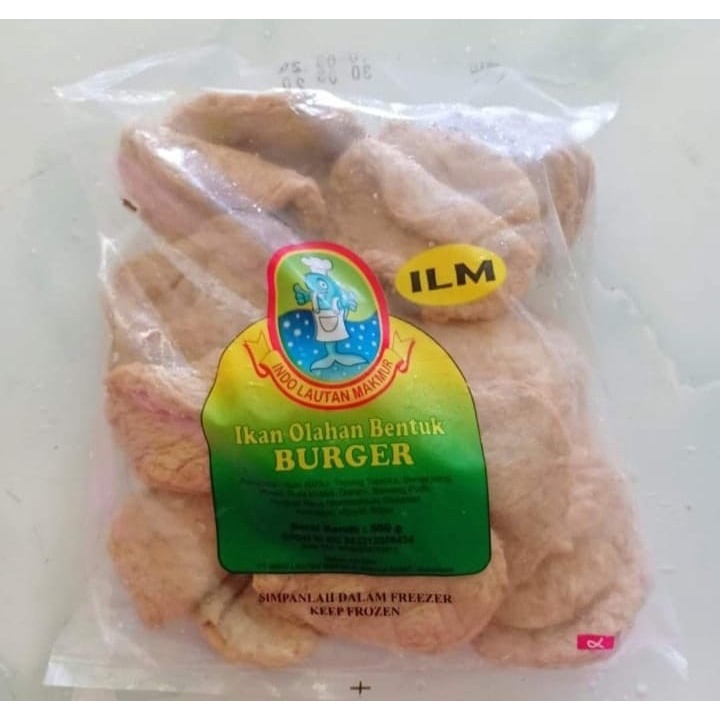 Jual ILM Ikan Olahan Tempura / bintang / burger /lonjong 500gr | Shopee ...