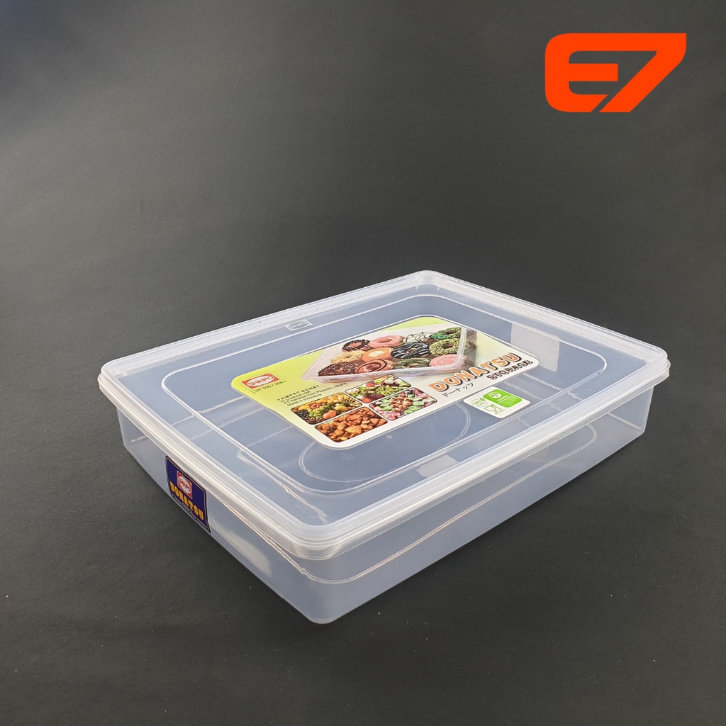 Jual Food Storage Donatsu 306M SHINPO Container Kotak Plastik - Vol ...
