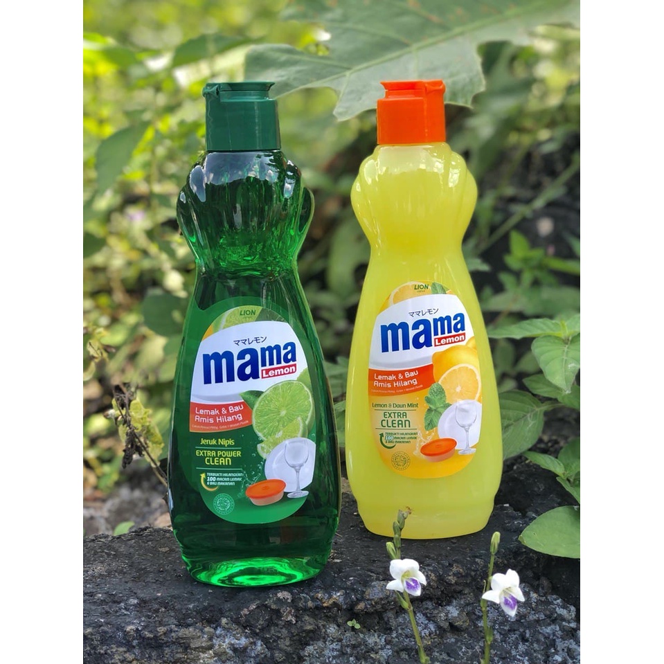 Jual Mama Lemon Extra Power Clean Botol 400ml | Shopee Indonesia