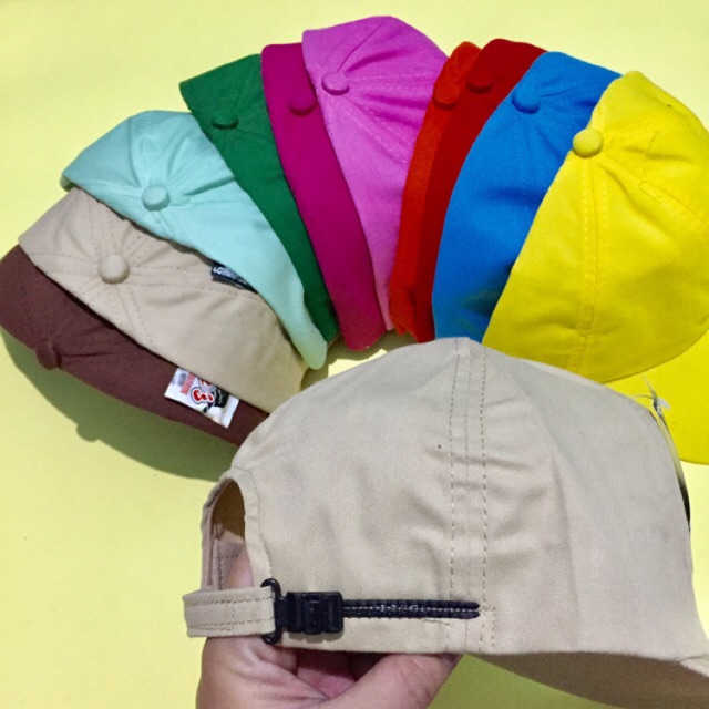 Jual PROMO TOPI POLOS BAHAN TWILL | Shopee Indonesia