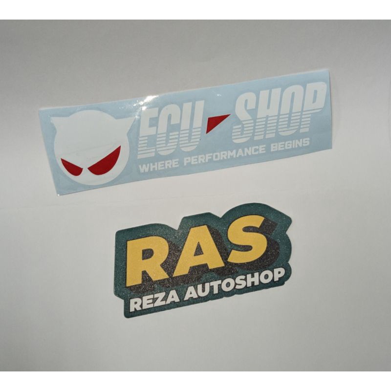 Jual stiker sticker cutting ecu shop | Shopee Indonesia
