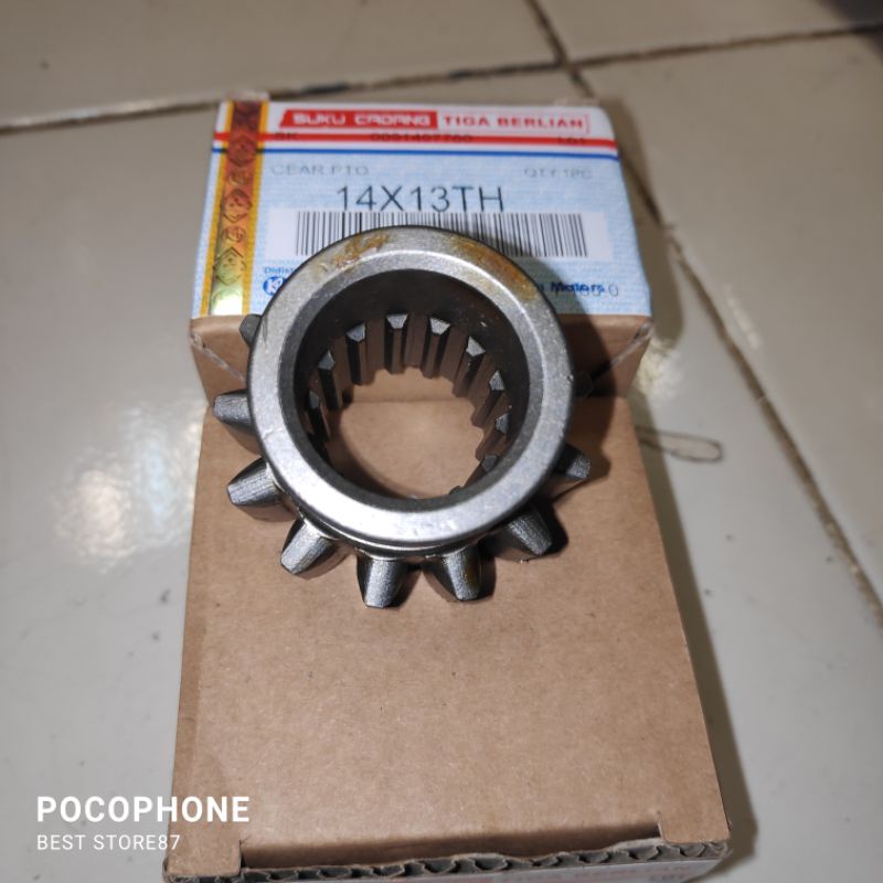 Jual GEAR PTO MITSUBISHI CANTER UNIVERSAL | Shopee Indonesia
