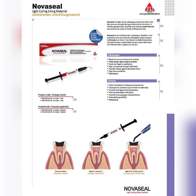 Jual NOVASEAL | Shopee Indonesia