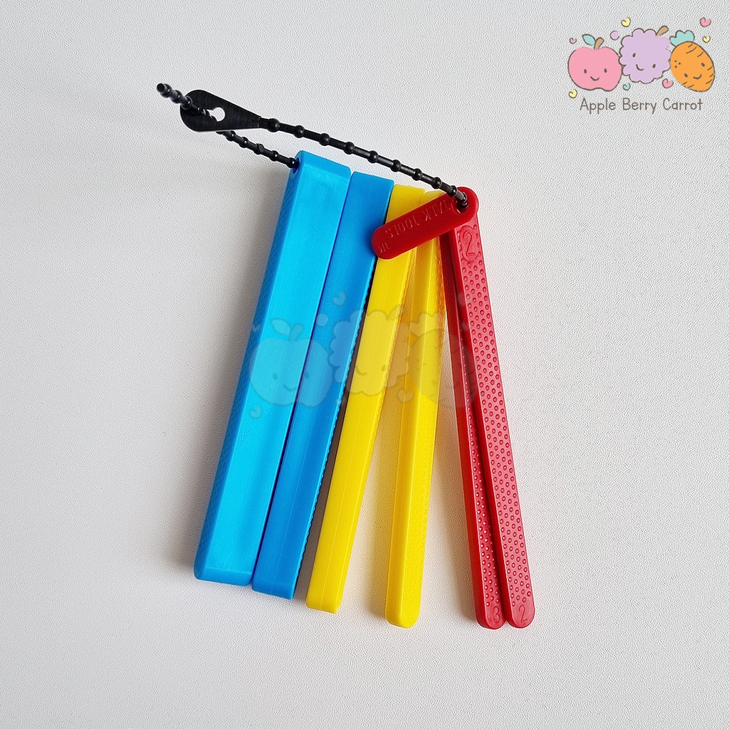 Jual Talktools Apraxia Tool Blocks talk tools bilabial speech therapy ...