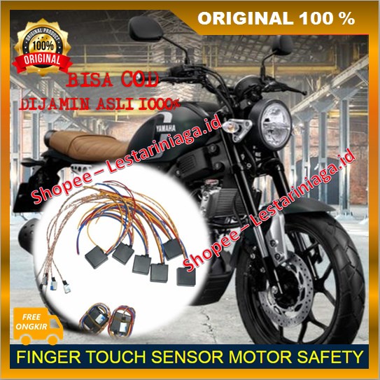 Jual Finger Touch Sensor Motor Safety Pengaman Sensor Sentuh ORIGINAL ...
