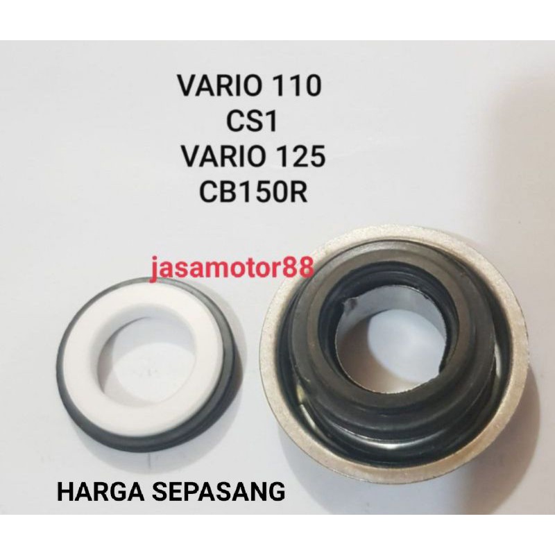 Jual SEAL WATER PUMP POMPA RADIATOR VARIO 110 CS1 CB 150 R VARIO 125 | Shopee Indonesia