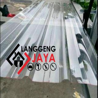 Jual Promo Trimdeck Spandek Transparan- Atap Trimdek- Langgeng- area ...