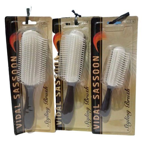 Jual VIDAL Sisir Rambut - Sisir Rambut Anti Kusut dan Rontok - Sisir ...