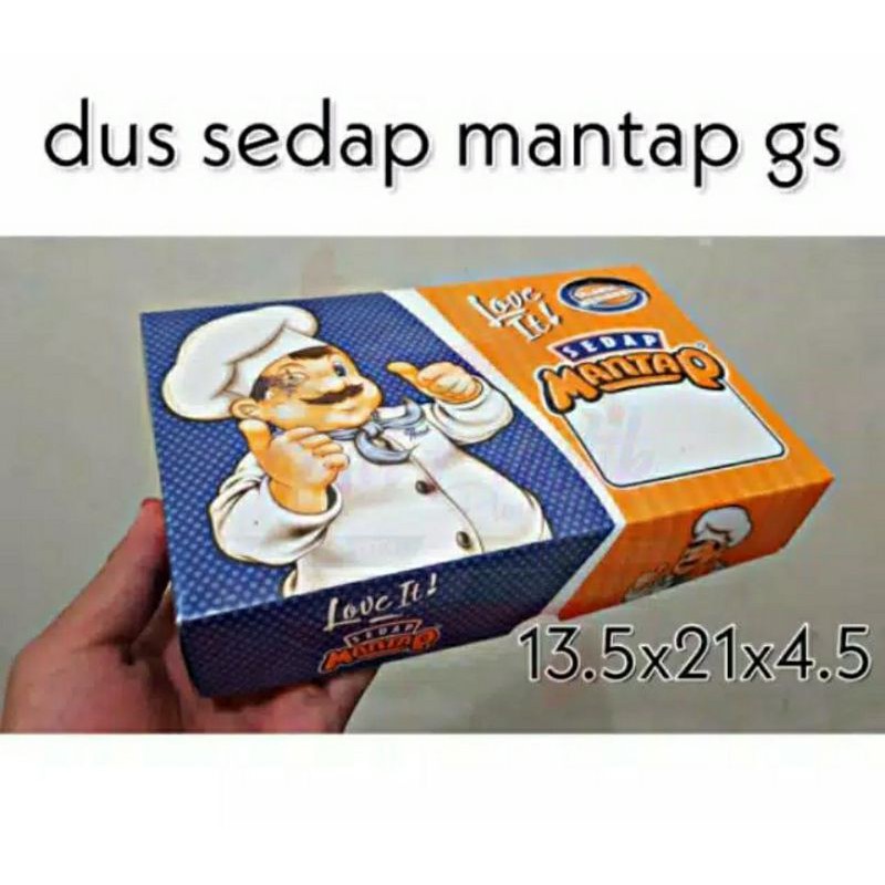 Jual DUS KOTAK WADAH BOX CAKE KUE NASI KOTAK MARTABAK DONAT MINI DLL UK ...