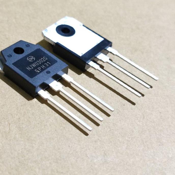 Jual Original Transistor Final power njw 0302 njw 0281 njw0302 njw0281 ORI SET gas !! | Shopee ...