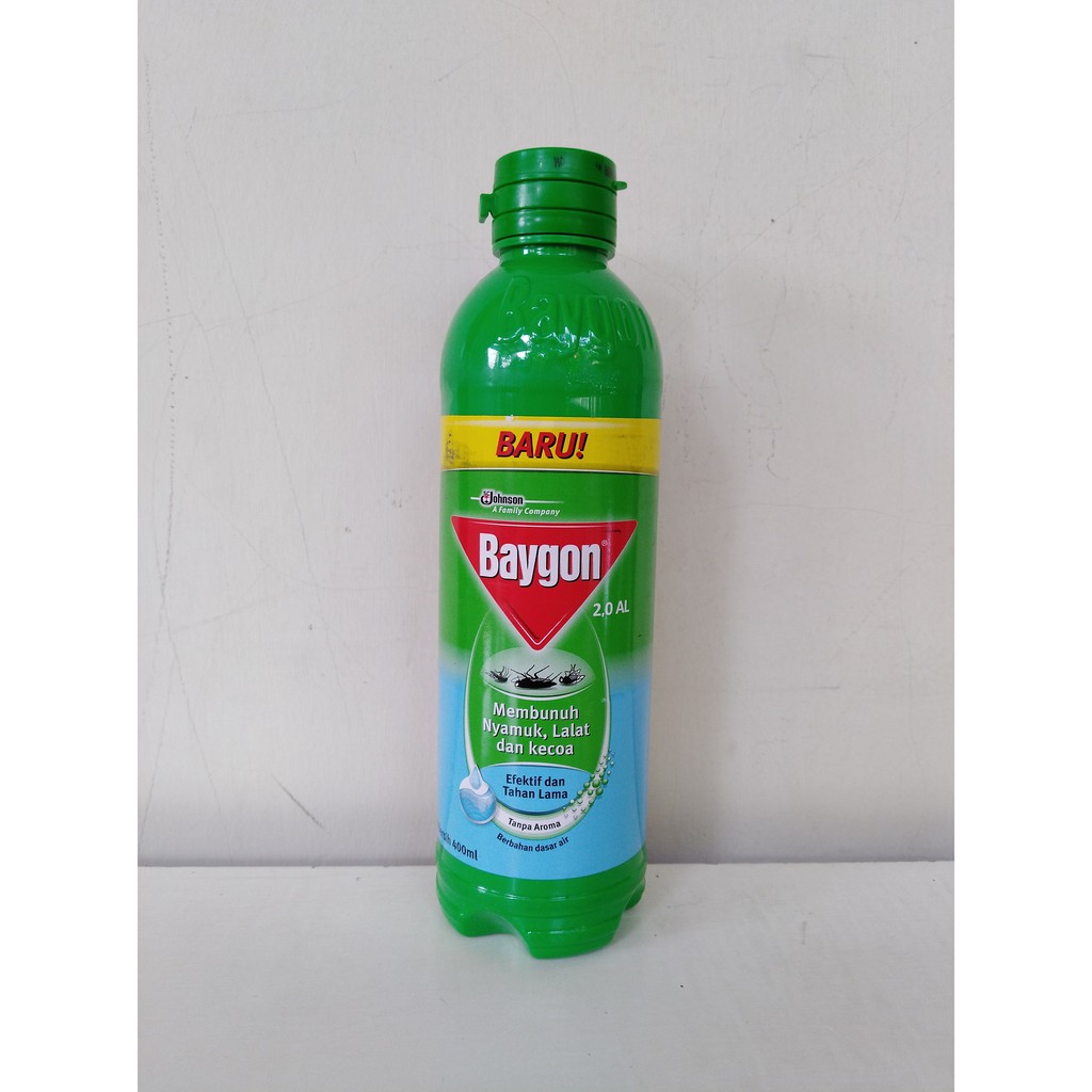 Jual Baygon Cair Refill Tabung Semprot 400ml | Shopee Indonesia
