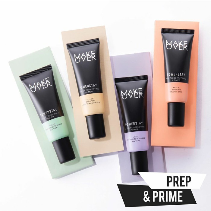 Jual MAKE OVER Powerstay Color Correcting Primer | Makeover Corrective ...
