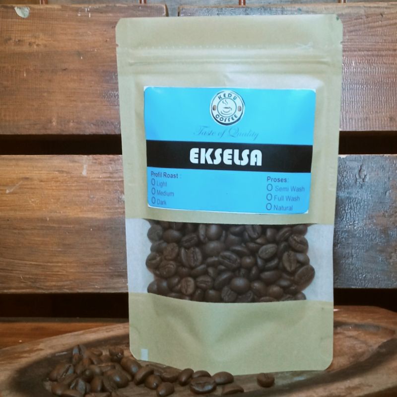 Jual Kopi Ekselsa 1kg (Roast Bean Petik Merah) | Shopee Indonesia