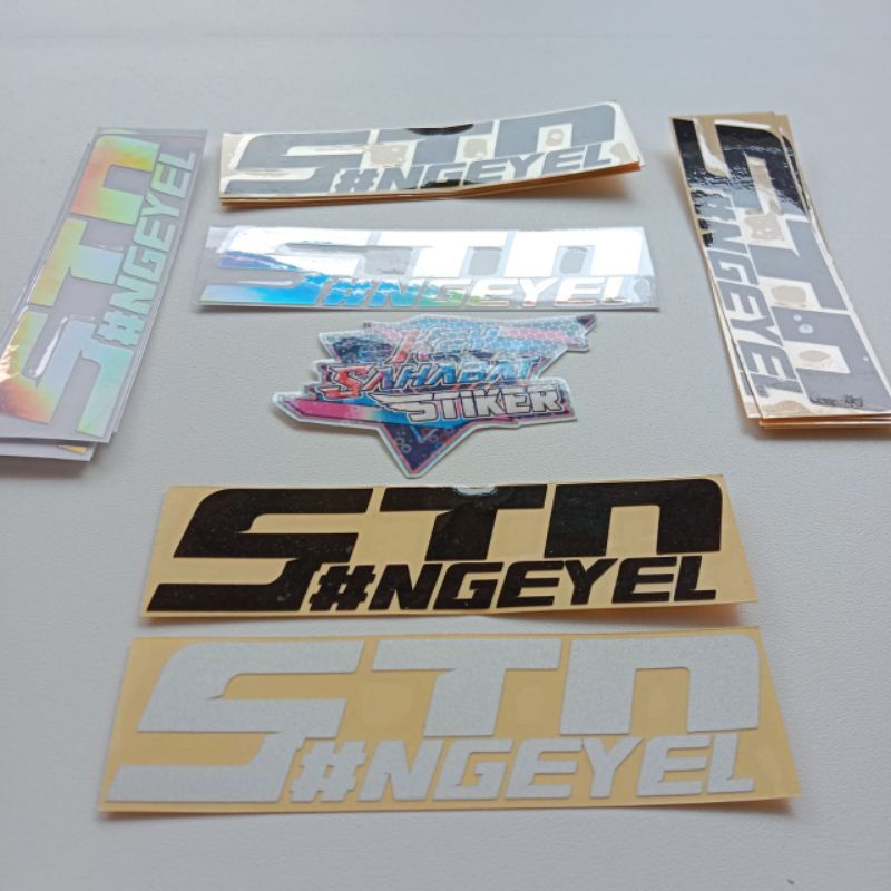 Jual STICKER STD NGEYEL CUTTING | Shopee Indonesia