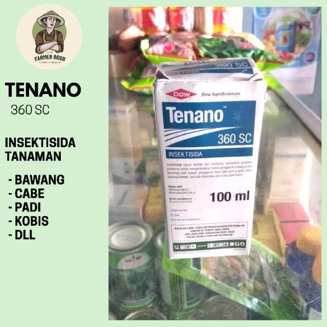 Jual INSEKTISIDA TENANO 360SC 100ML-200ML - PESTISIDA OBAT PUPUK CAIR ...