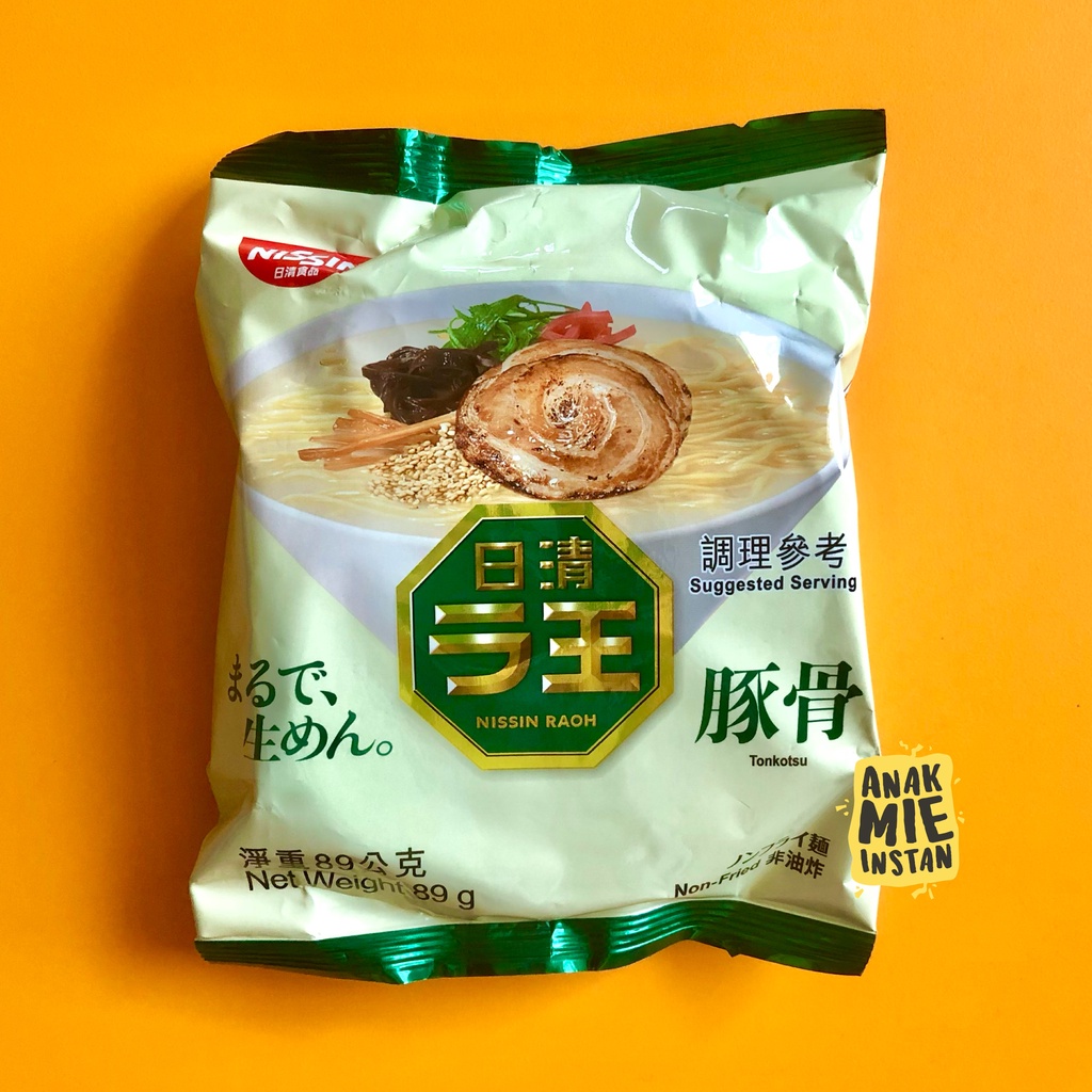 Jual Nissin Raoh Ramen Tonkotsu | Shopee Indonesia