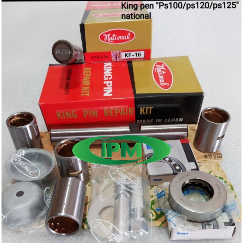 Jual KIN PEN SET PS100 PS120 PS125TURBO NATIONAL | Shopee Indonesia