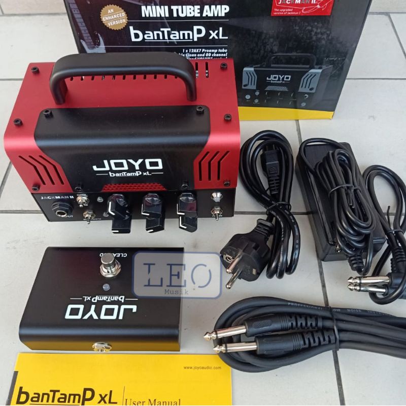 Jual JOYO JACKMAN2 JACKMAN 2 GUITAR AMPLIFIER TUBE AMP JOYO BANTAMP XL ...
