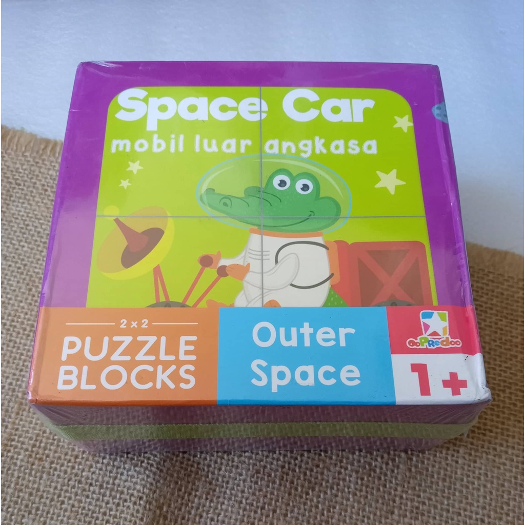 Jual PUZZLE BLOCKS: OUTER SPACE | Shopee Indonesia
