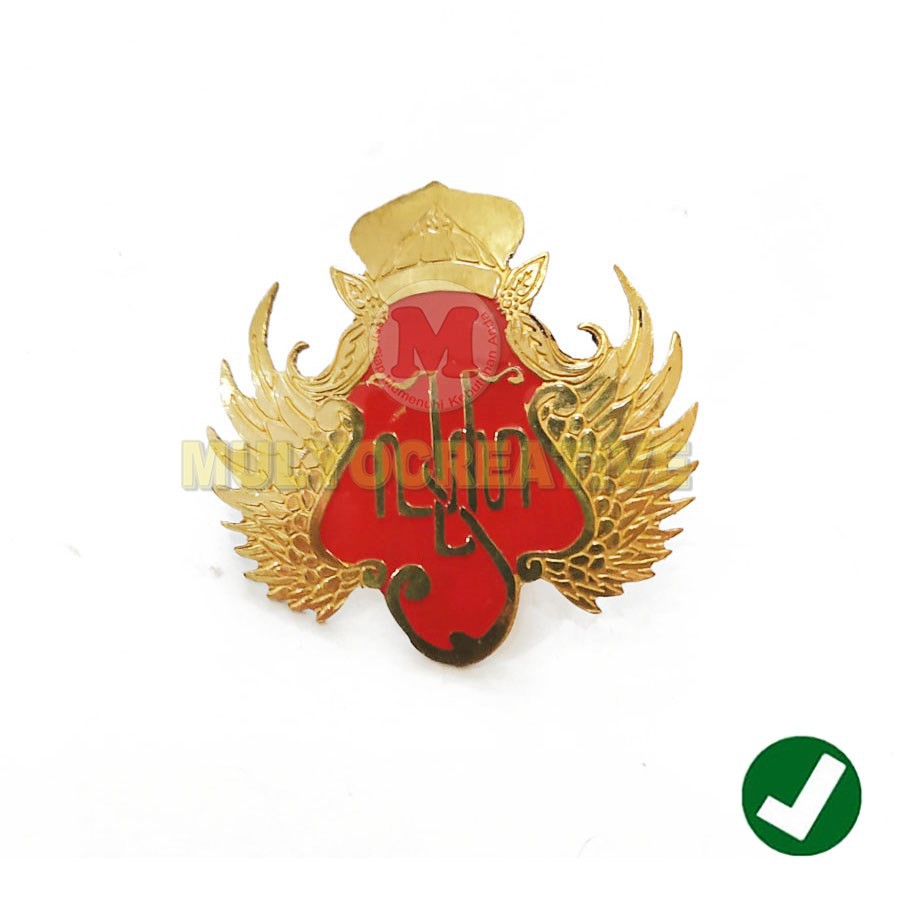 Jual Pin Keraton Yogyakarta - Lencana Pin Keraton Jogjakarta 3.5 Cm ...