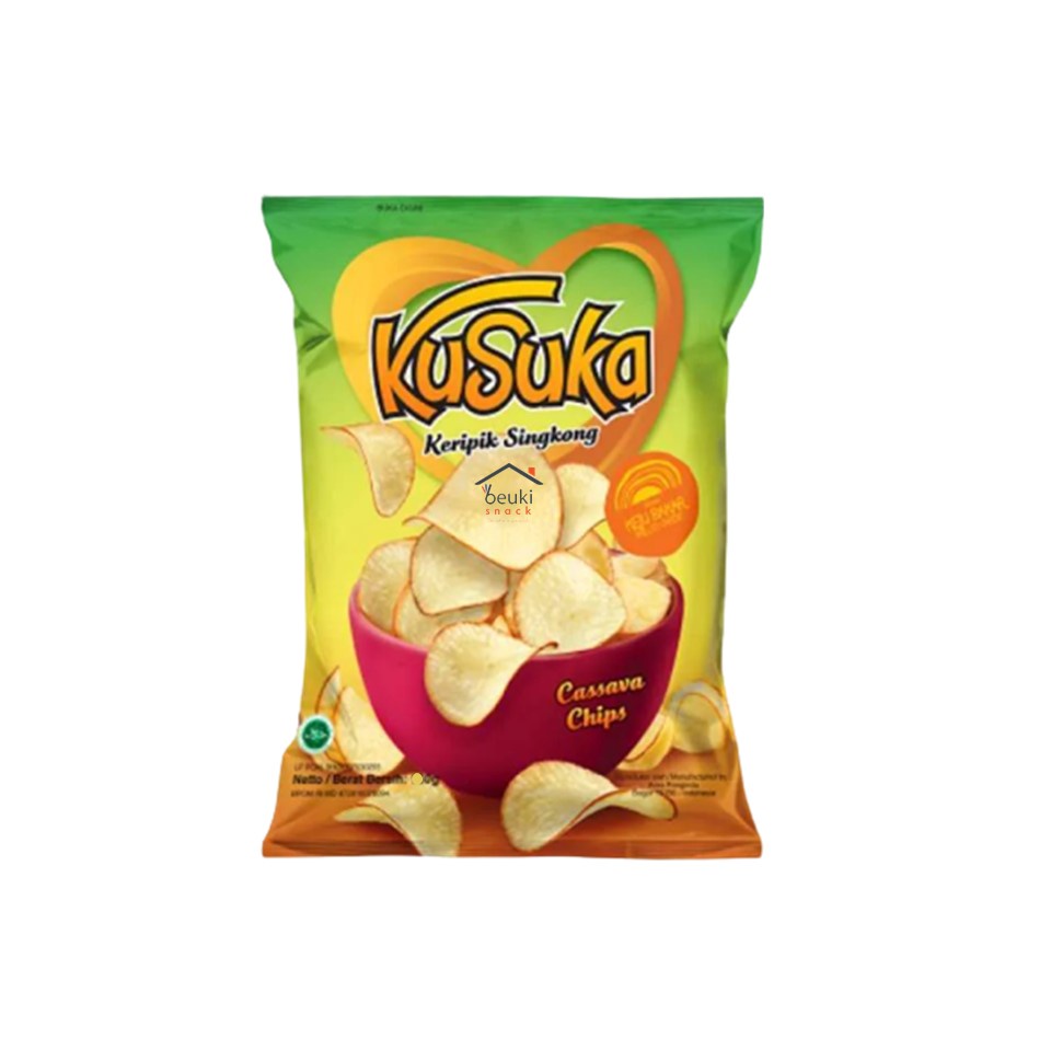 Jual Kusuka Singkong Cassava Chips Berbagai Varian Pilih Rasa | Shopee Indonesia