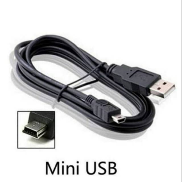Jual Kabel Data Mini USB Esia Blackberry Tipe Lama Jadul / Kabel ...