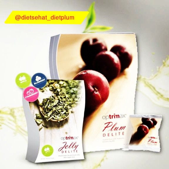 Jual Buah PLUM Optimax 1 box (30 sachet) | Shopee Indonesia