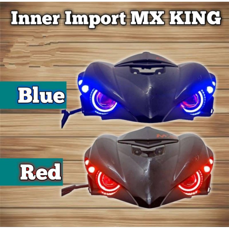 Jual KEDOK INNER BATOK LAMPU DEPAN MX KING 150 / INNER PANEL / TAMENG ...