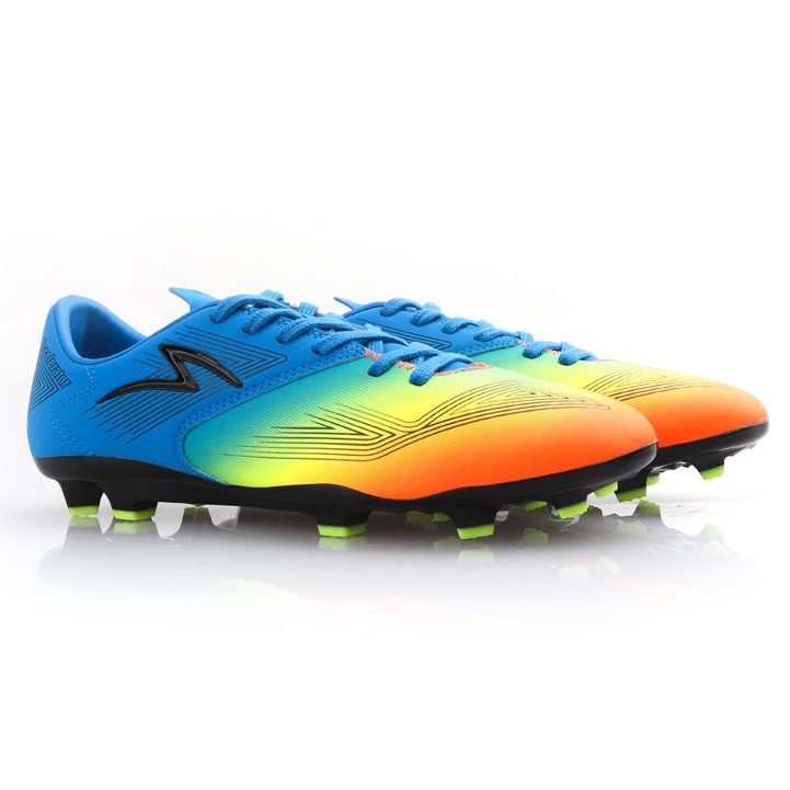 Jual Sepatu Bola Specs Astute Fg (Tulip Blue Multicolor) | Shopee Indonesia