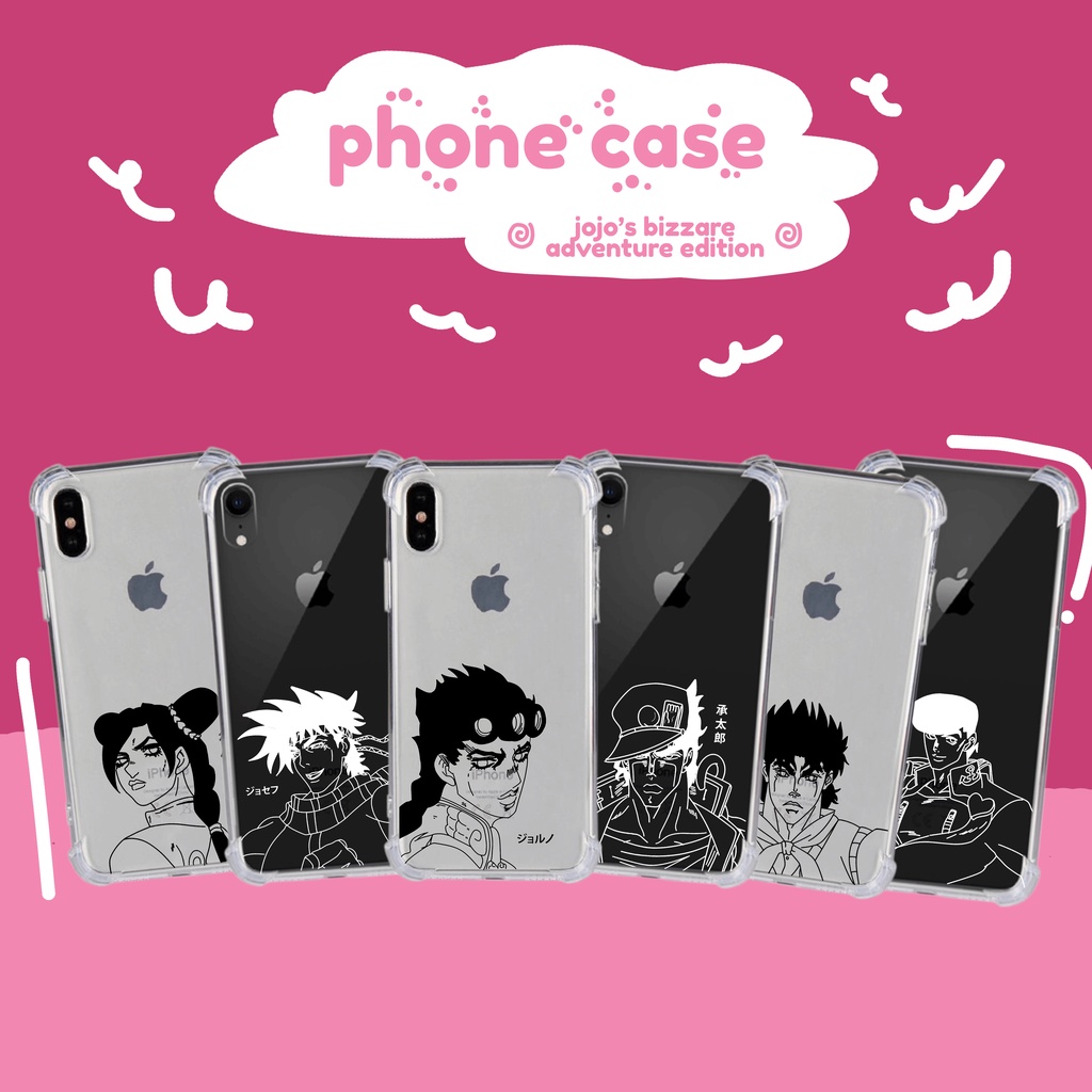Jual Jojo's Bizzare Adventure JJBA Custom Case by Jeagercloset Iphone ...