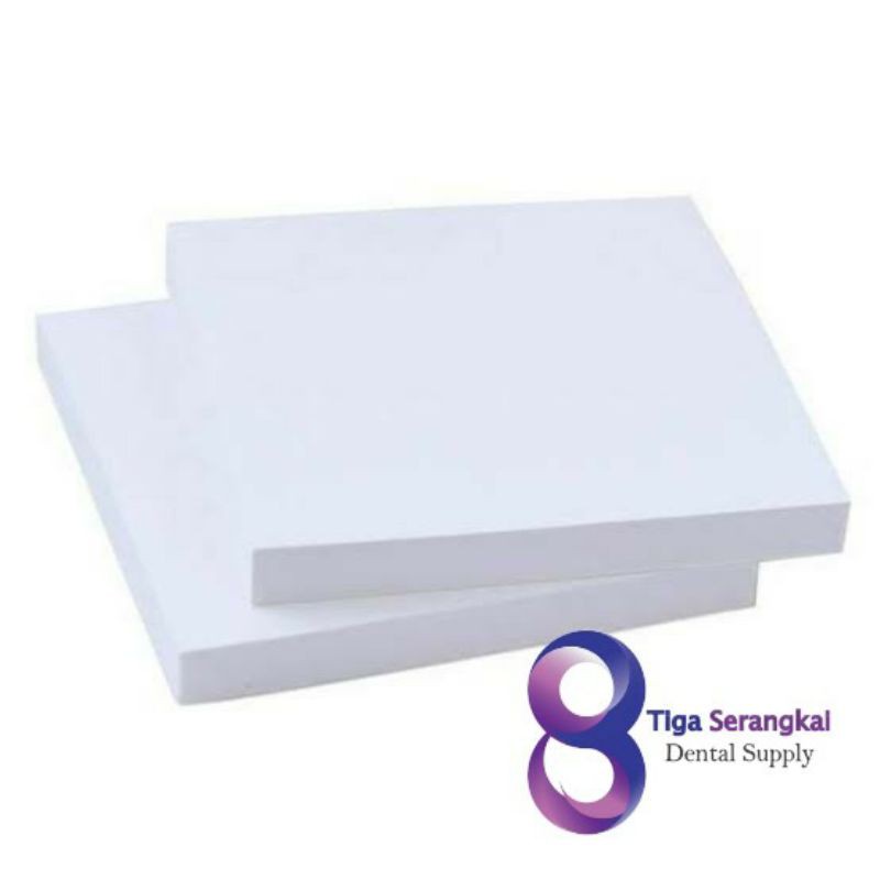 Jual Dental GIC Mixing Paper Pad 7,6cm / Disposable Mixing Pads Coated ...