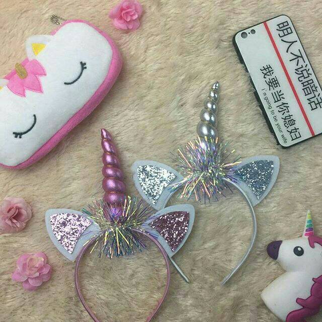 Jual UNICORN HEADBAND #fireworks | Shopee Indonesia
