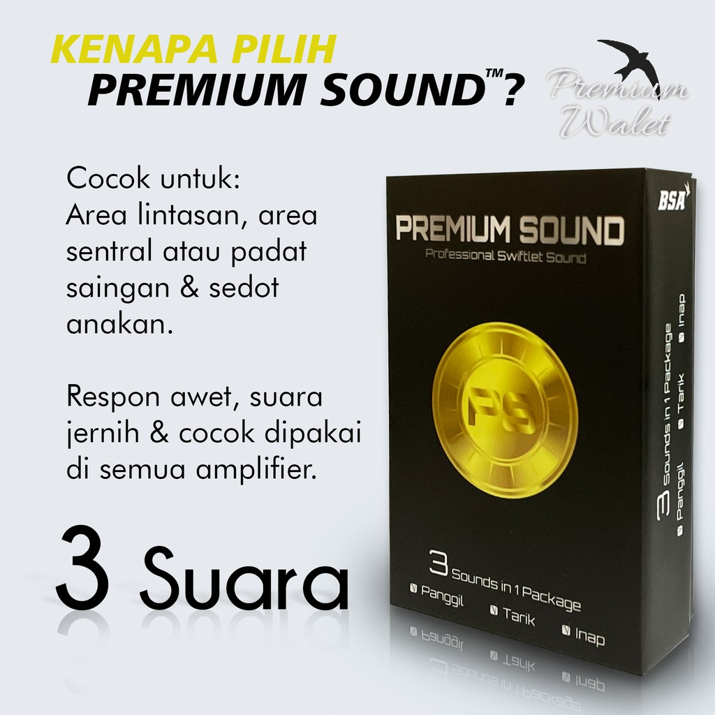 Jual Pemium Sound SP ST SI / Suara Walet | Shopee Indonesia