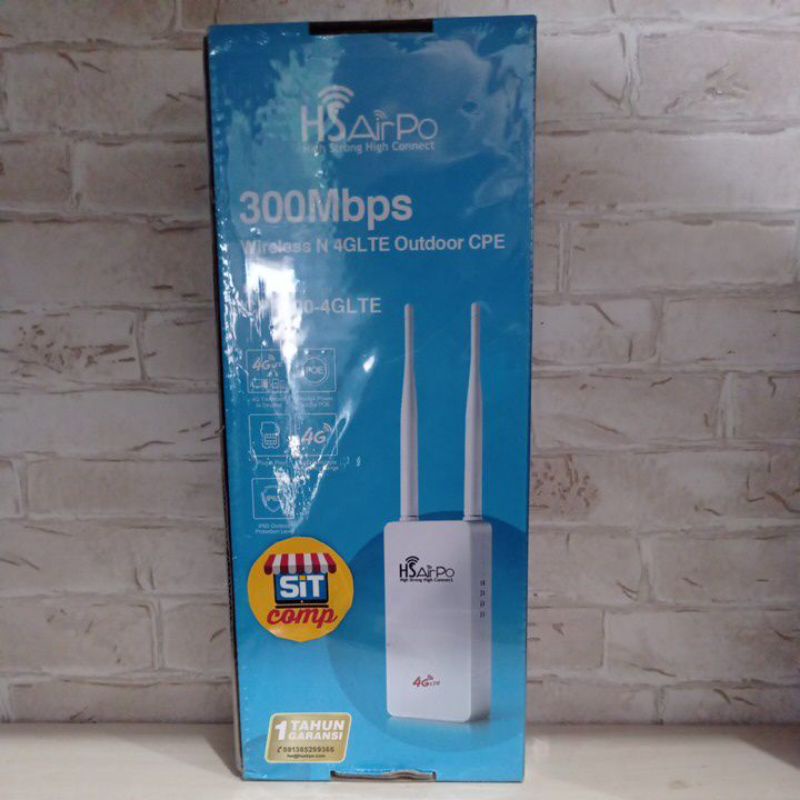 Jual Wireless Outdoor HS AIRPO CPE200 4GLTE SUPPORT All Operator ...