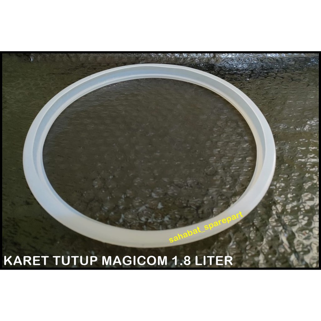 Jual SEAL KARET TUTUP MAGICOM RICE COOKER COSMOS MULTI UKURAN 1.8 LITER ...