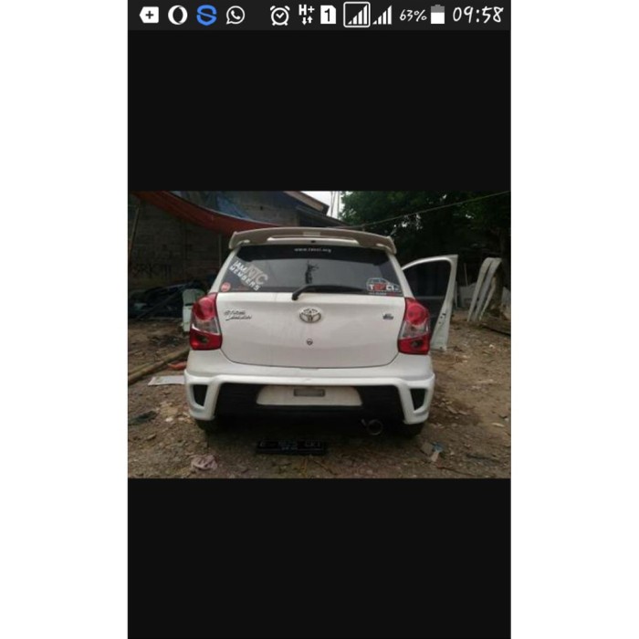 Jual bodykit etios -- toyota Etios PALING MURAH !! BODYKIT toyota etios toms Gratis Ongkir Pulau ...