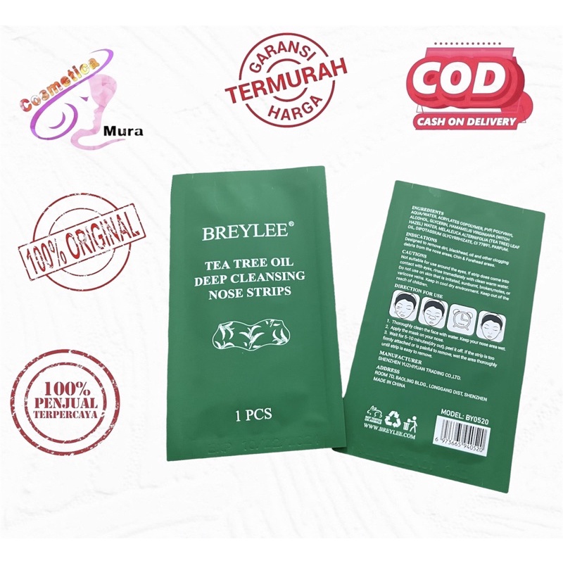 Jual BREYLEE NOSE STRIP - STRIP ANGKAT KOMEDO DAN KOTORAN | Shopee ...