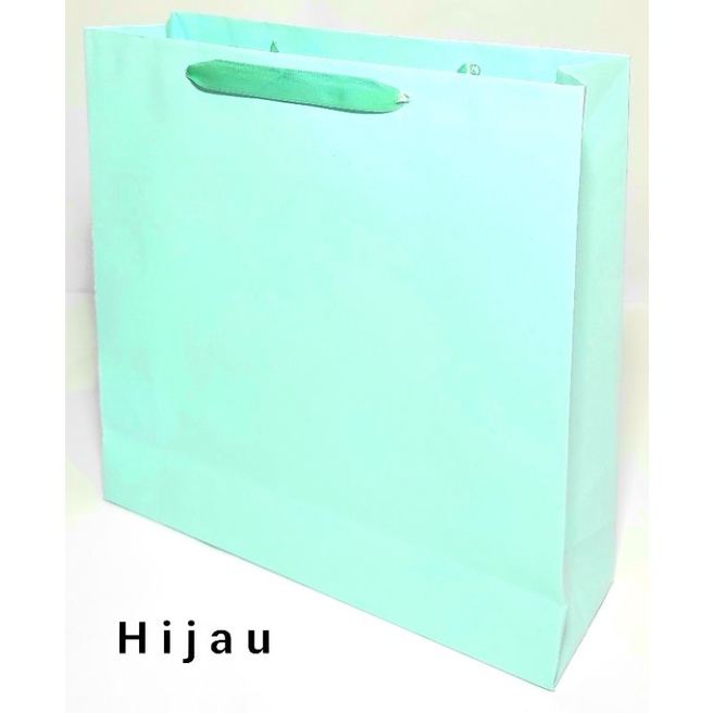 Jual Paper bag warna murah warna pastel ukuran sedang | Shopee Indonesia