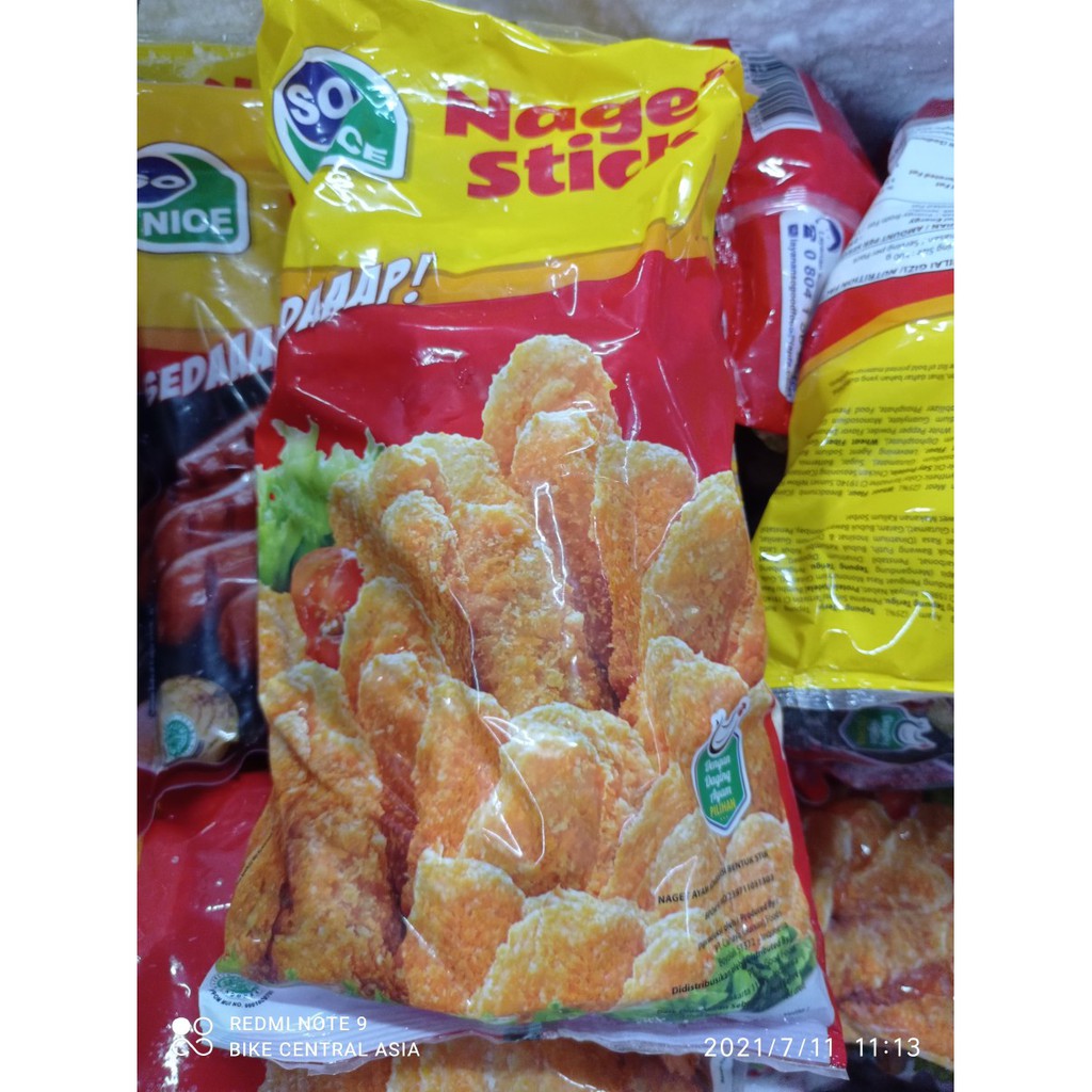 Jual SO NICE NAGET STICK 250GR, 500GR, 1KG | Shopee Indonesia